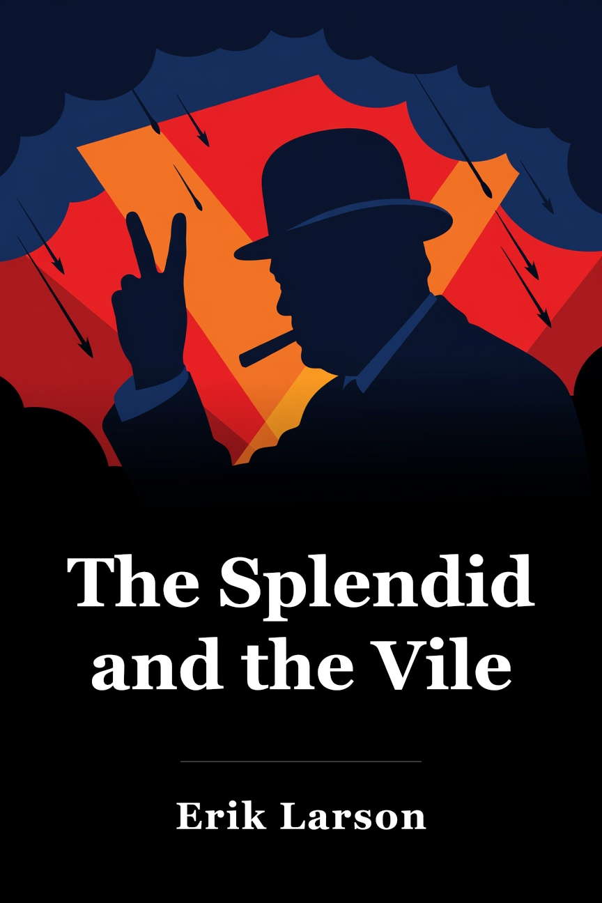 The Splendid and the Vile book cover