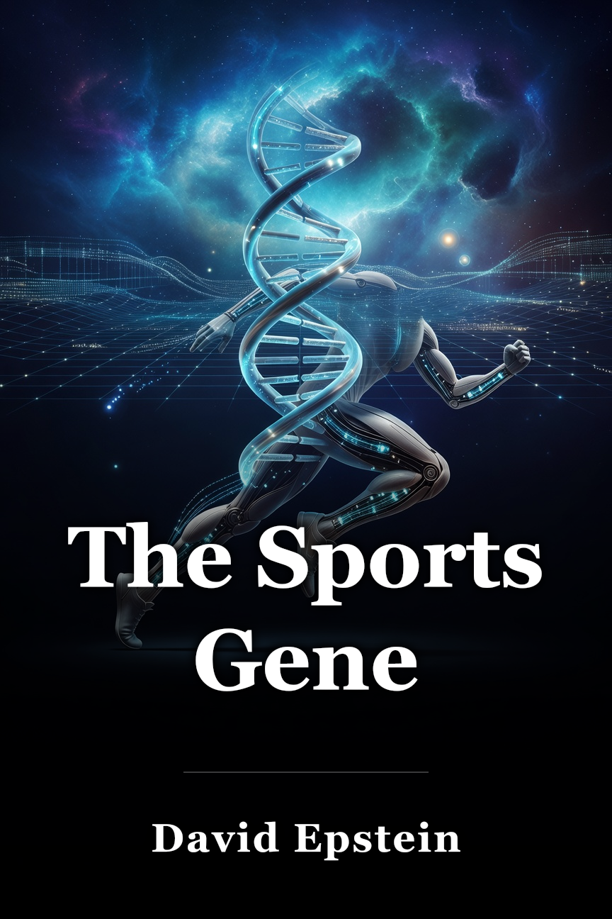 The Sports Gene book cover