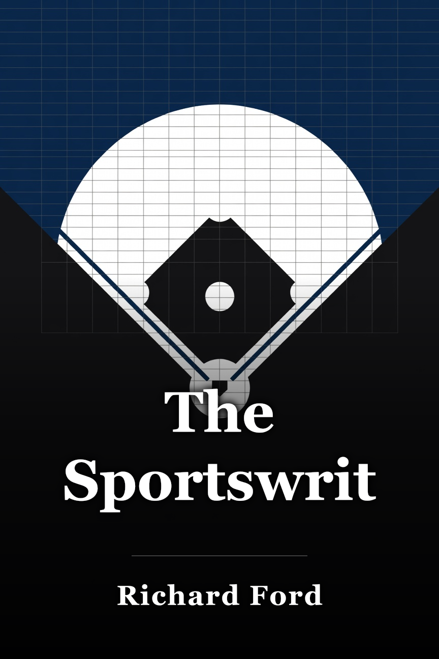 The Sportswriter book cover
