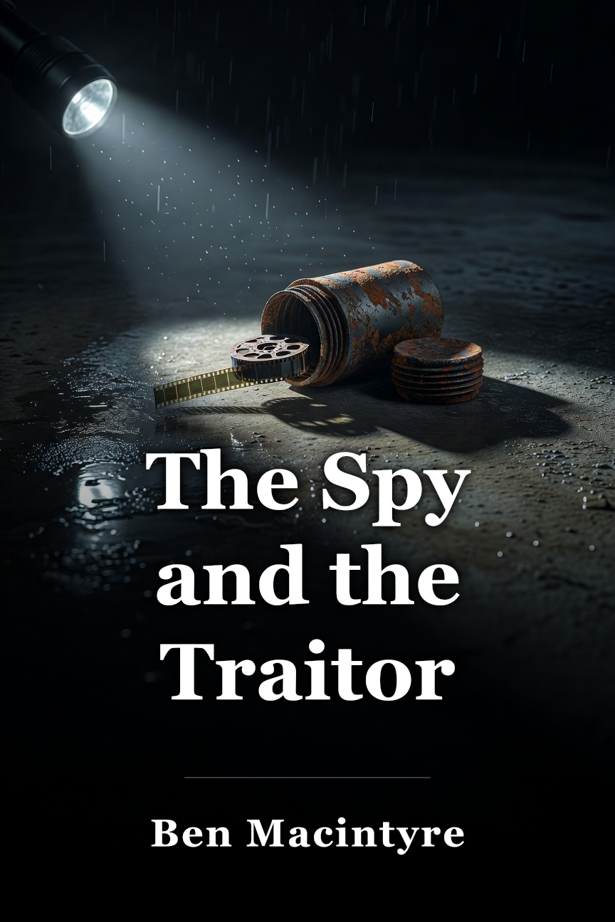 The Spy and the Traitor book cover