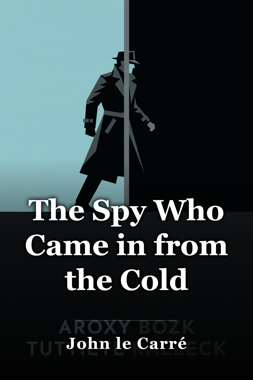 The Spy Who Came in from the Cold book cover