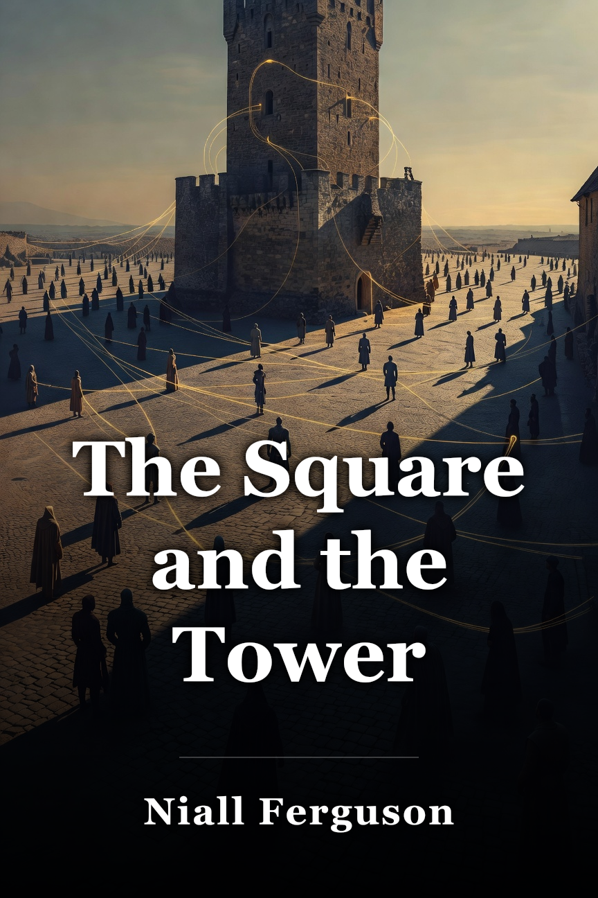 The Square and the Tower book cover