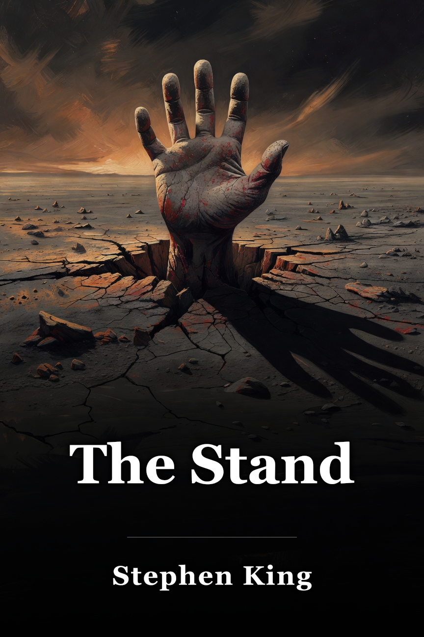 The Stand book cover