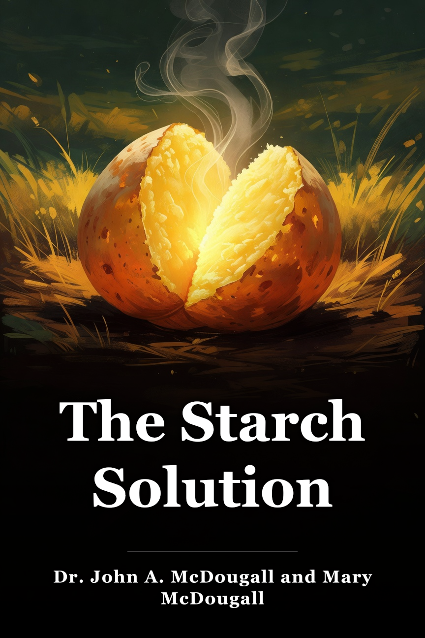 The Starch Solution book cover