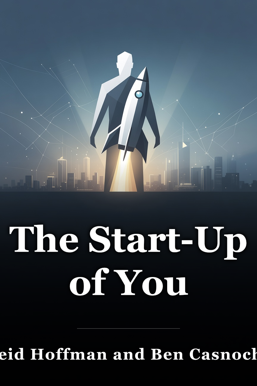 The Start-Up of You book cover