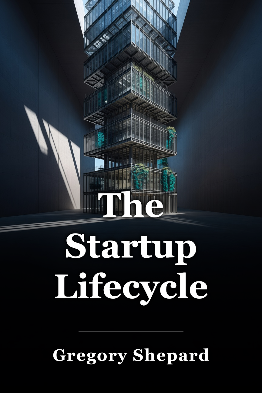 The Startup Lifecycle book cover