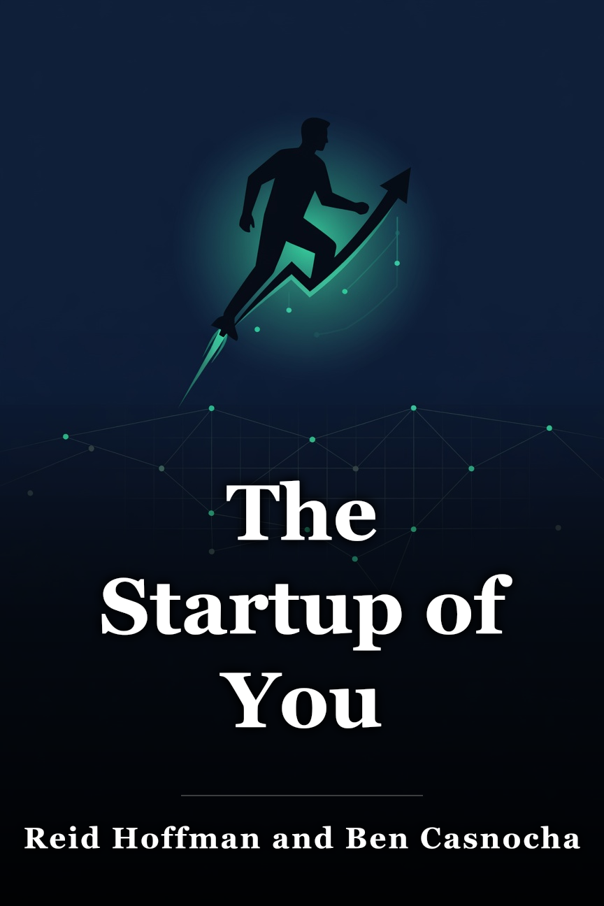 The Startup of You book cover