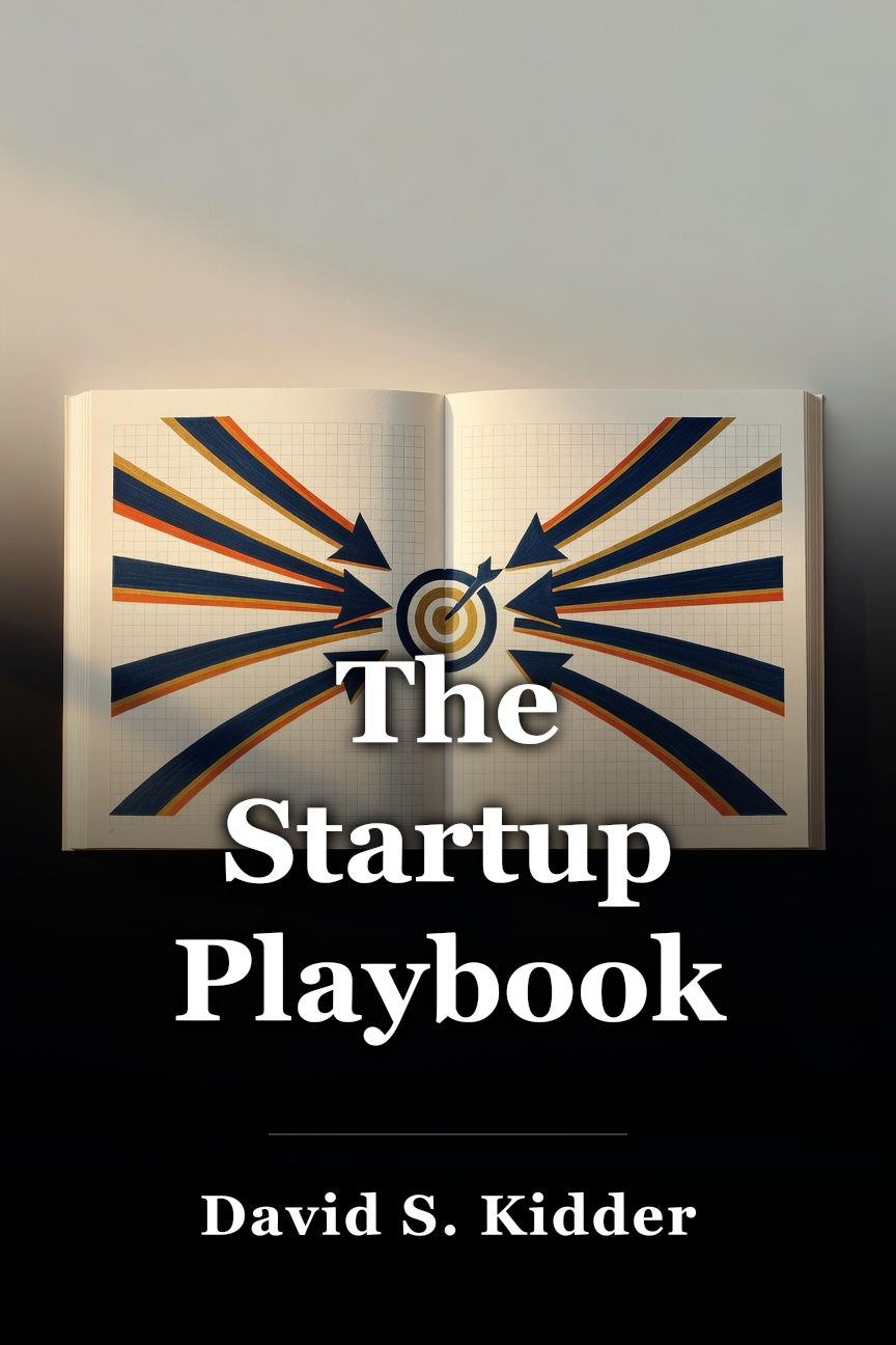 The Startup Playbook book cover
