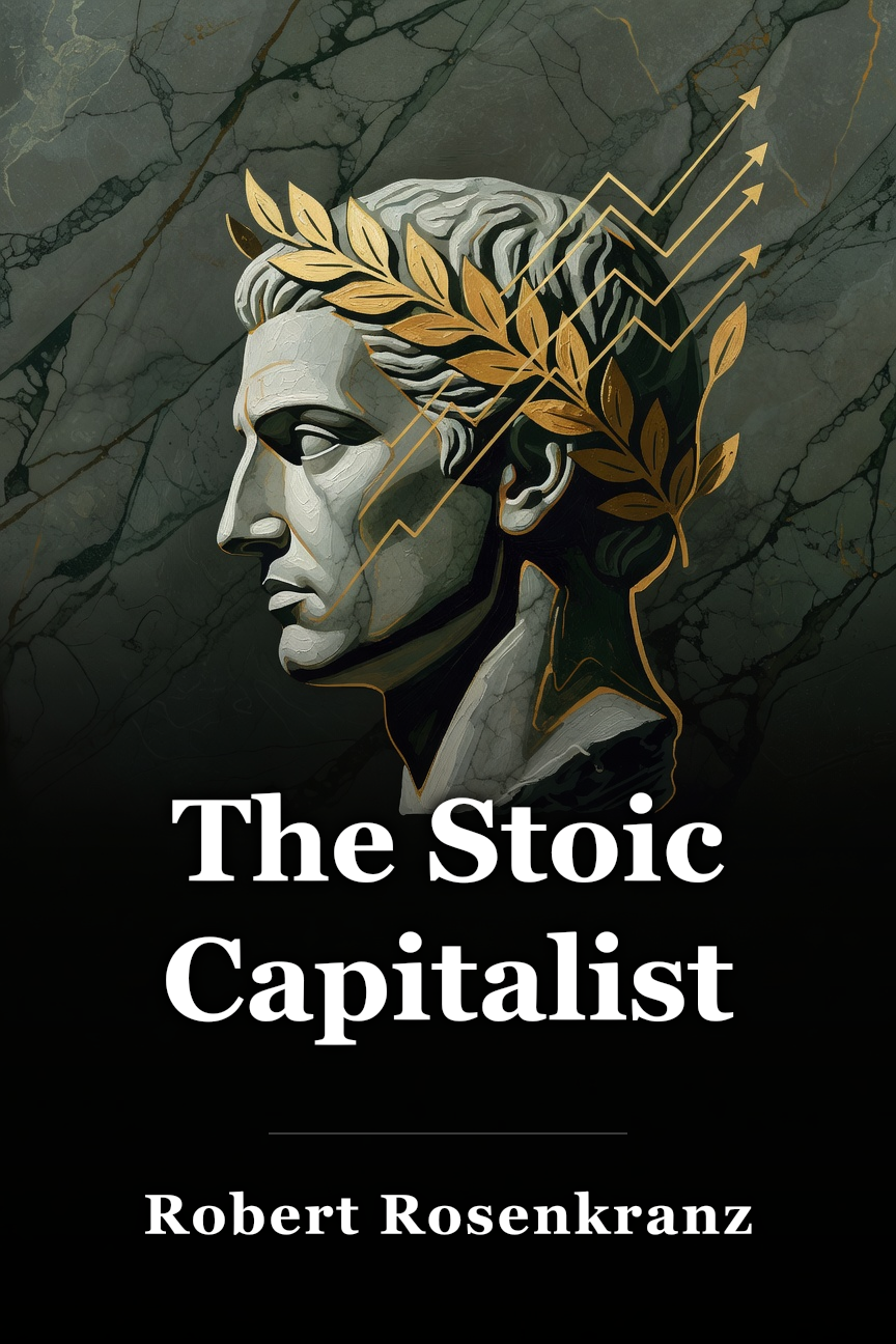 The Stoic Capitalist book cover