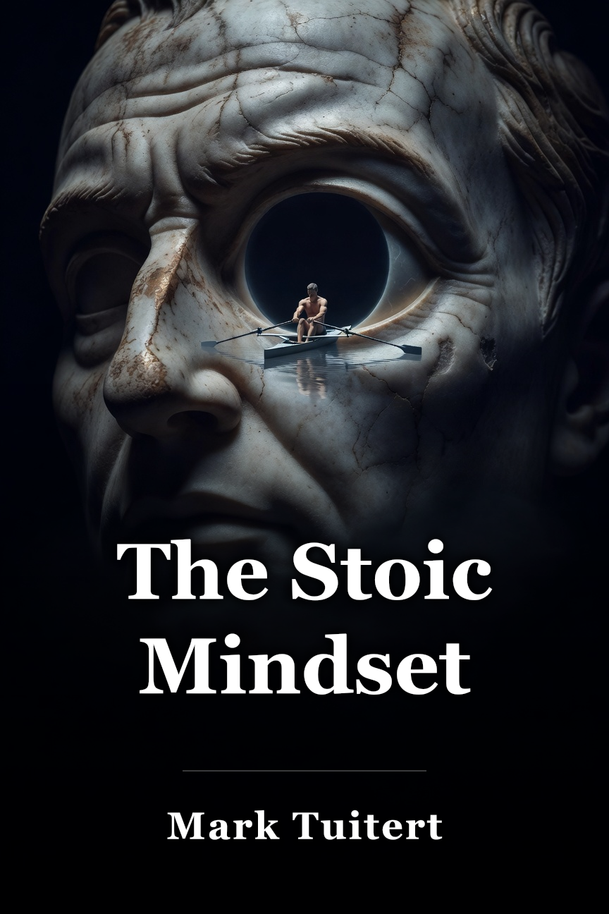 The Stoic Mindset book cover