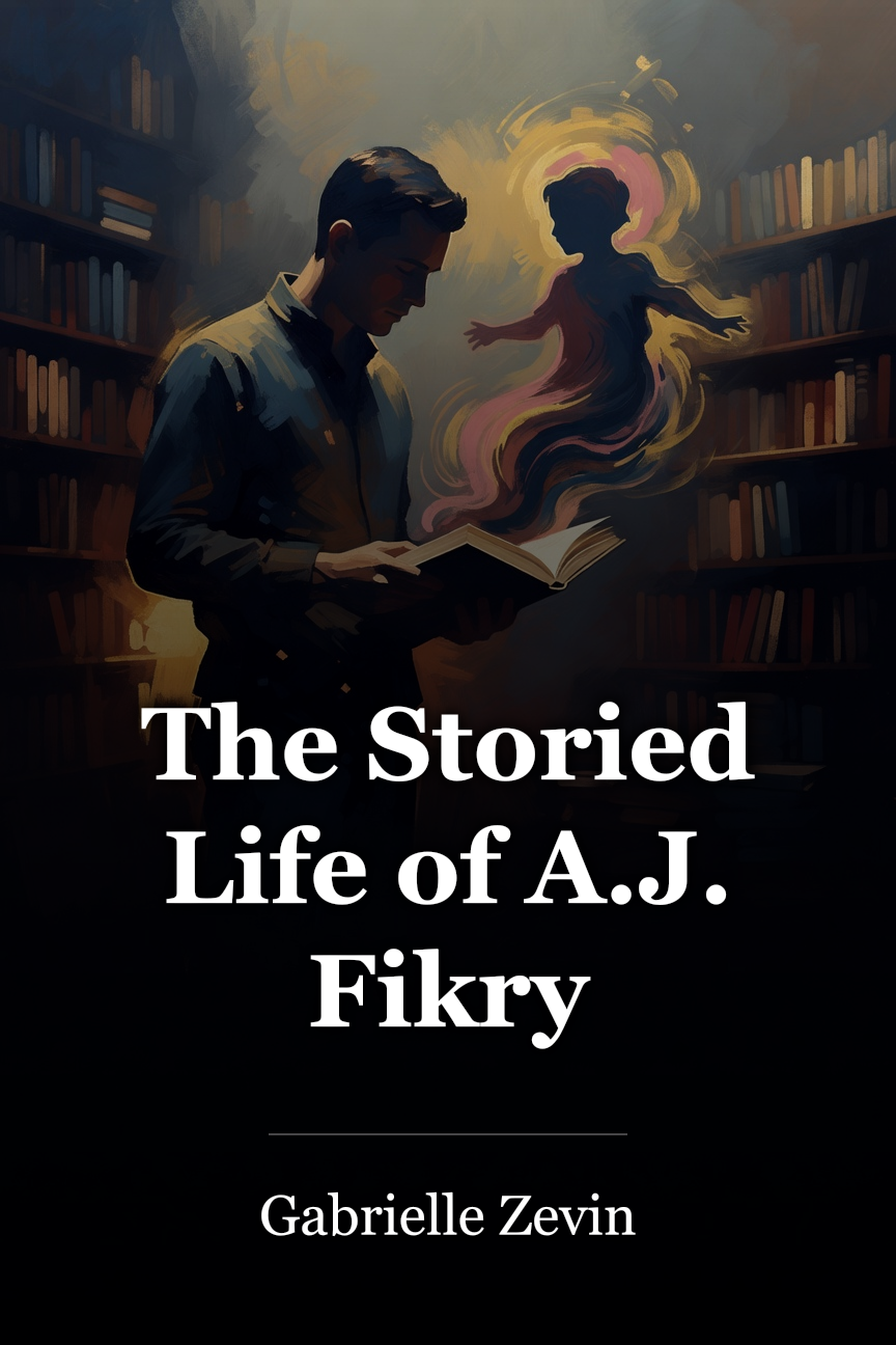 The Storied Life of A.J. Fikry book cover
