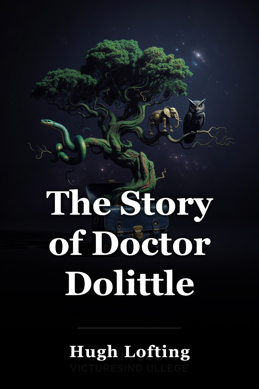 The Story of Doctor Dolittle book cover