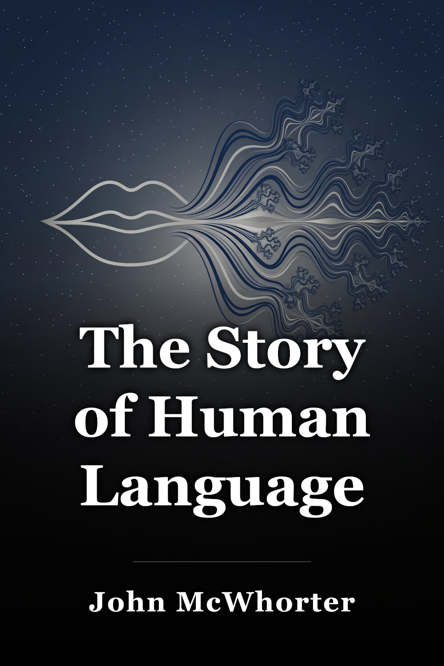The Story of Human Language book cover