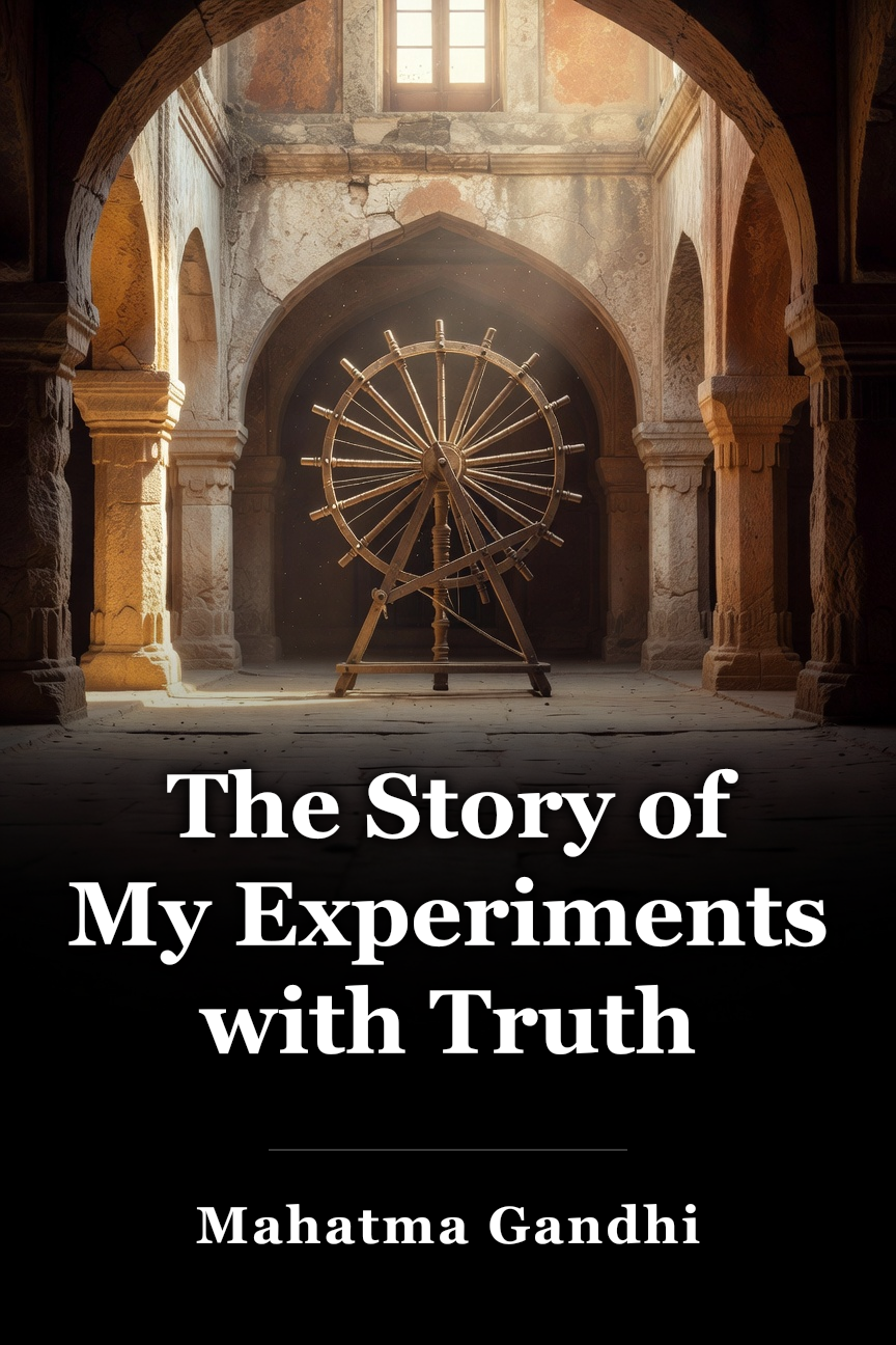 The Story of My Experiments with Truth book cover