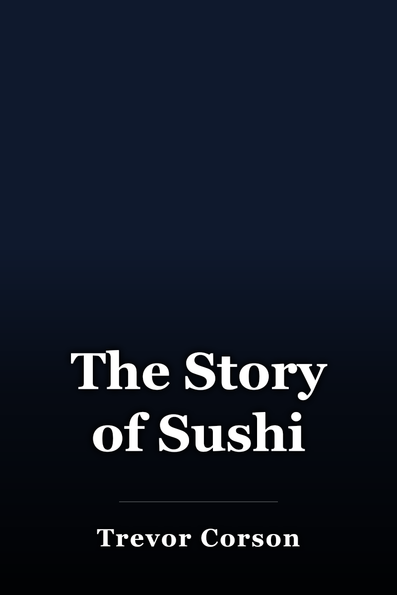 The Story of Sushi book cover