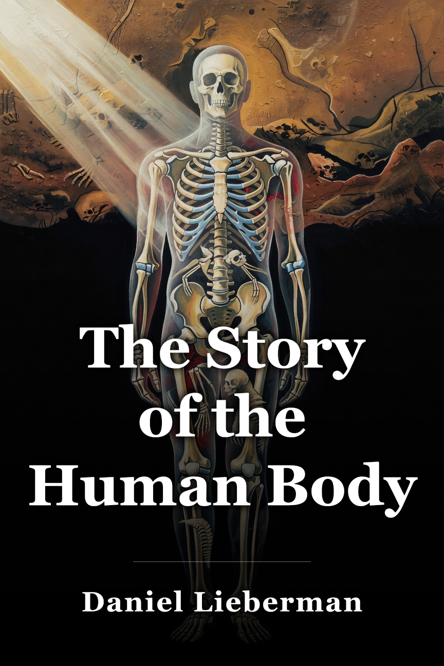 The Story of the Human Body book cover