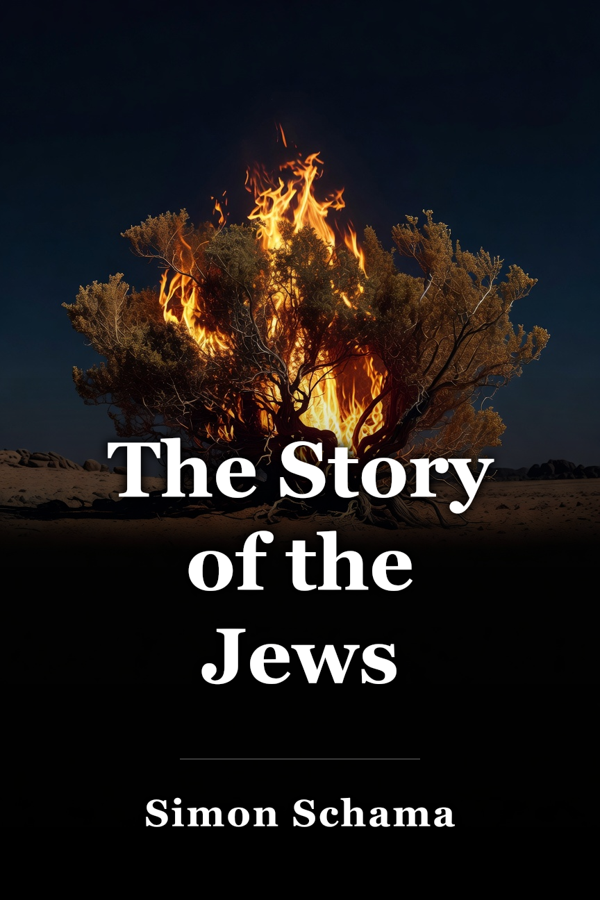 The Story of the Jews book cover