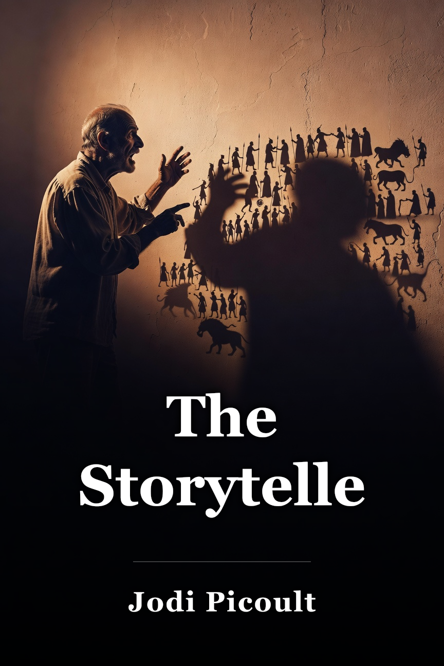 The Storyteller book cover