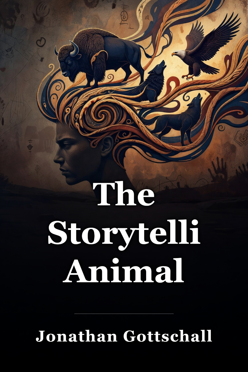 The Storytelling Animal book cover