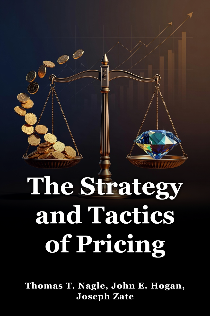 The Strategy and Tactics of Pricing book cover