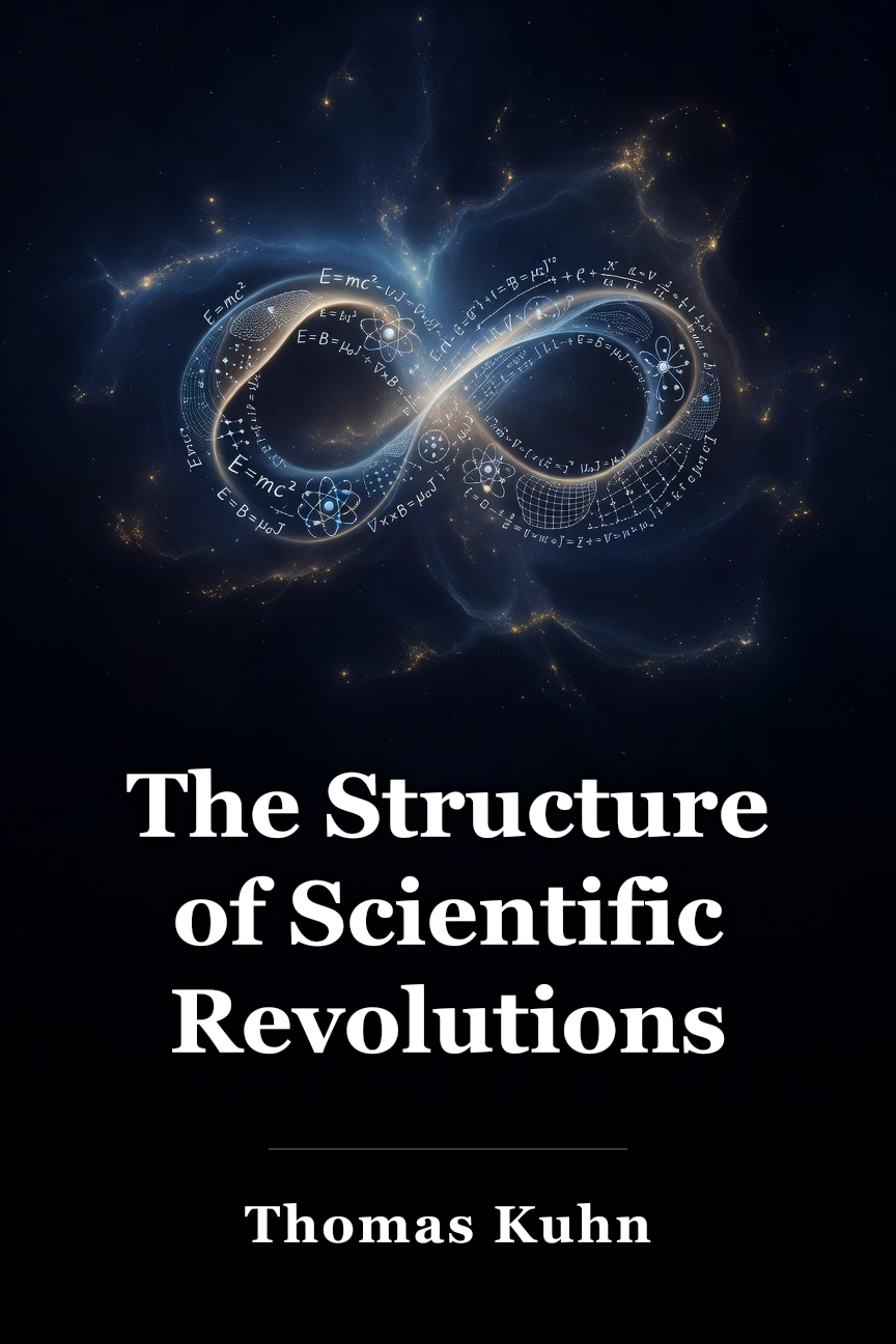 The Structure of Scientific Revolutions book cover