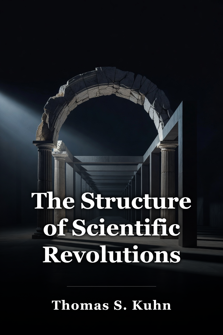 The Structure of Scientific Revolutions book cover