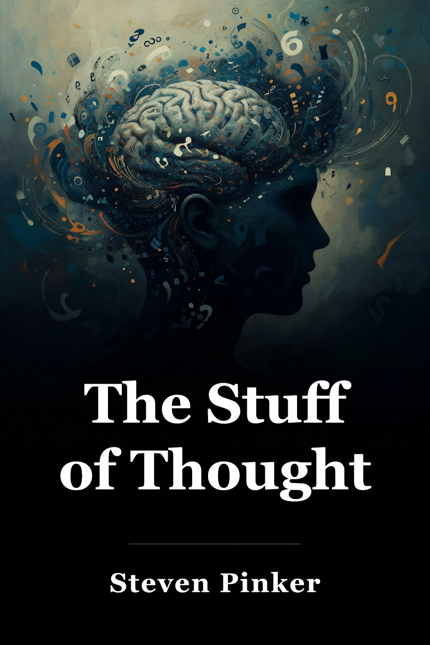 The Stuff of Thought book cover