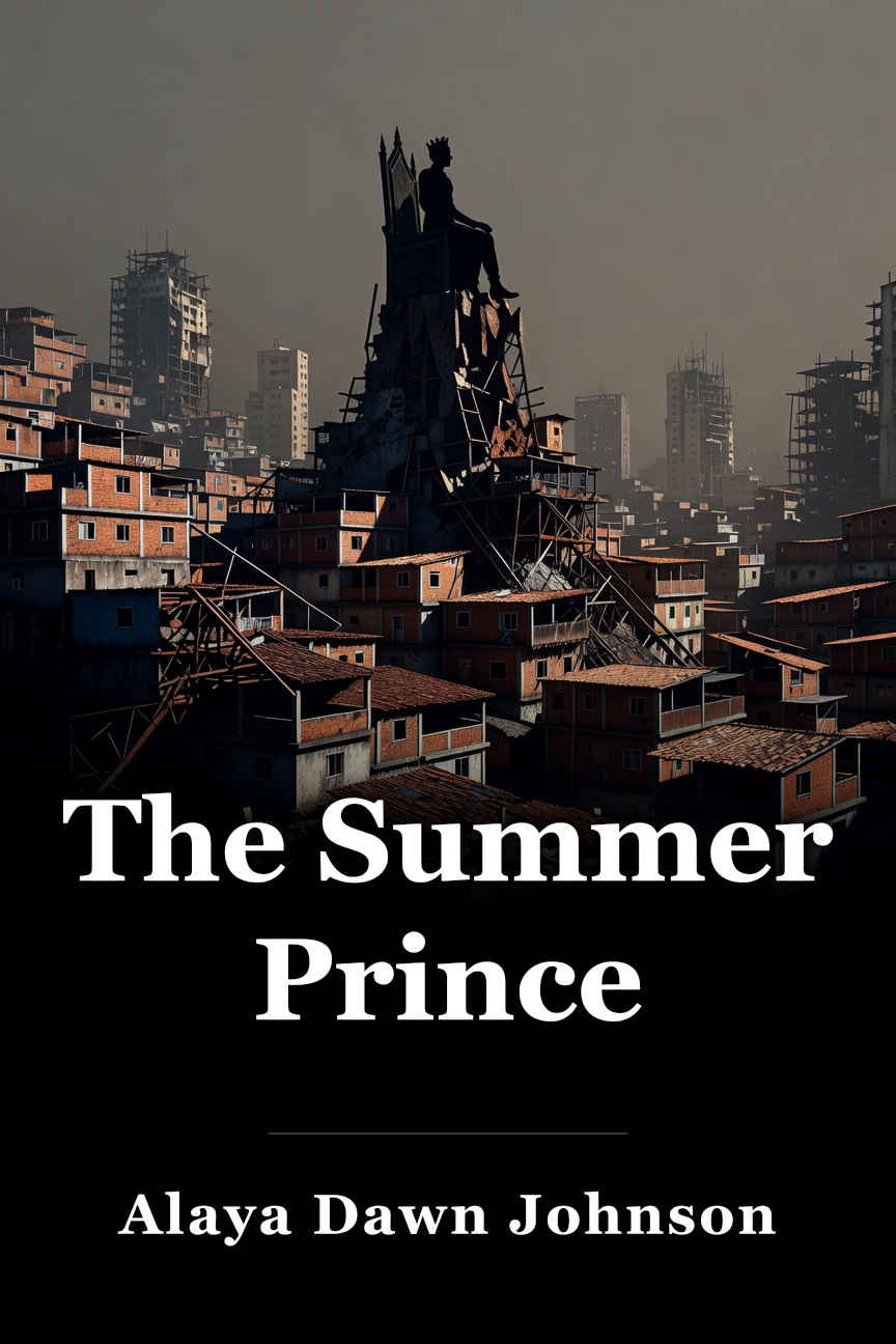 The Summer Prince book cover