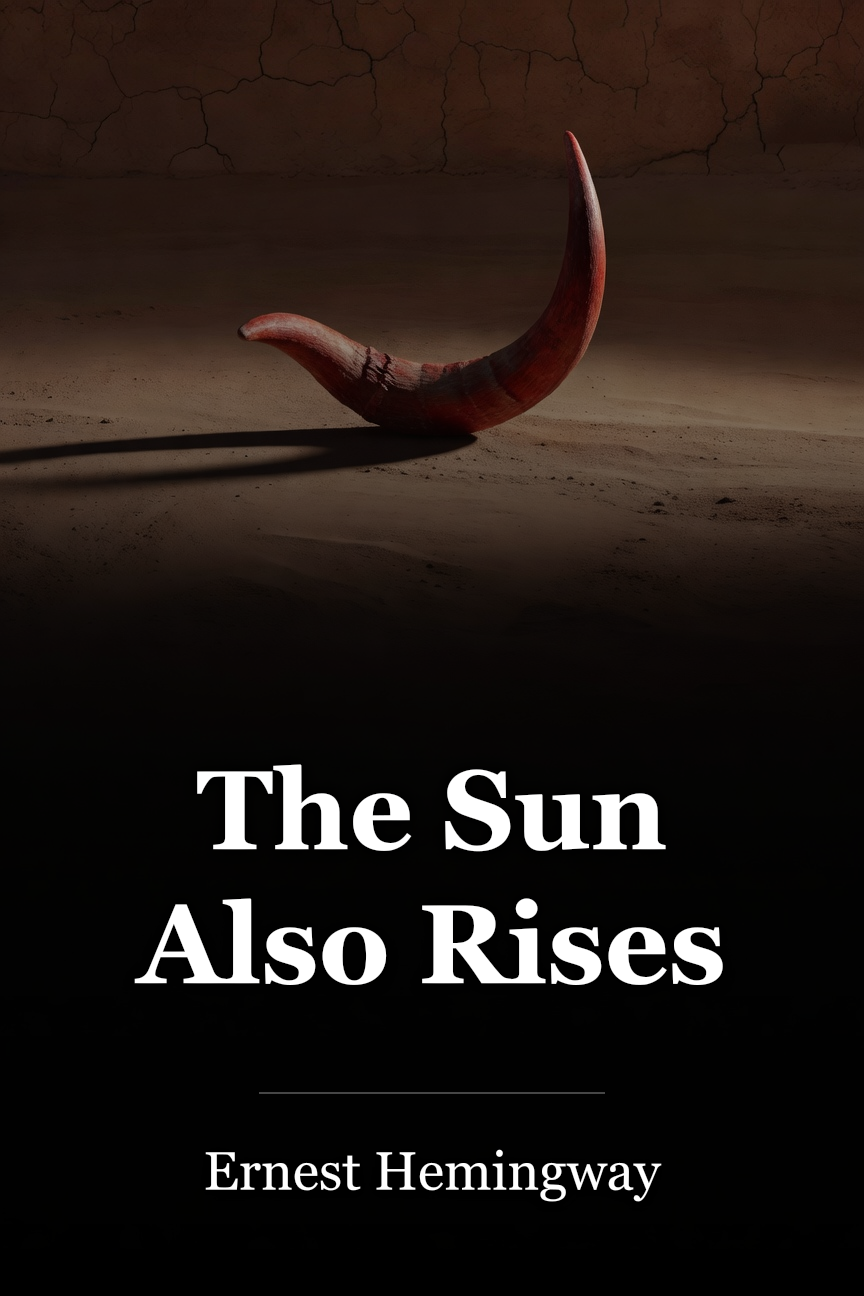 The Sun Also Rises book cover