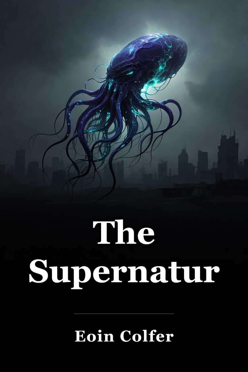 The Supernaturalist book cover