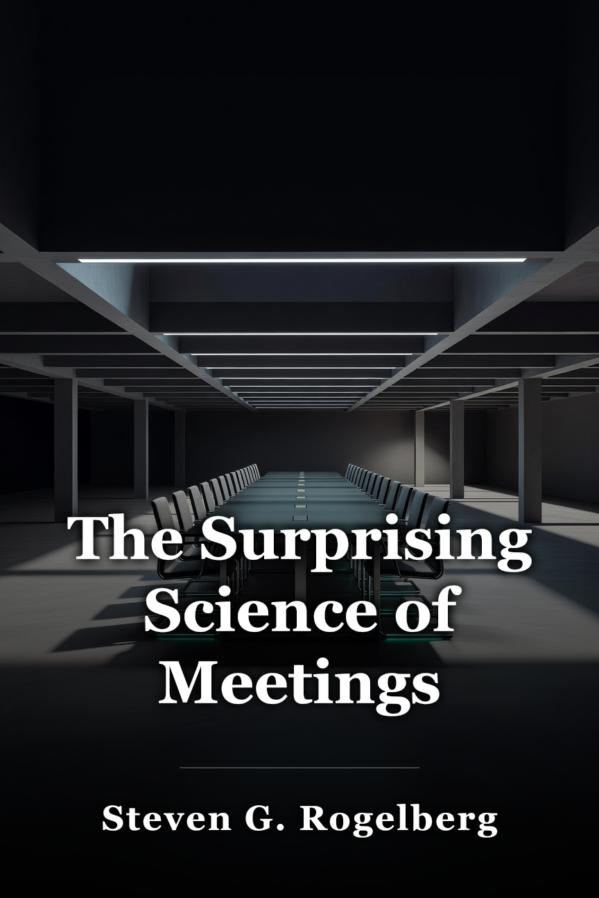 The Surprising Science of Meetings book cover