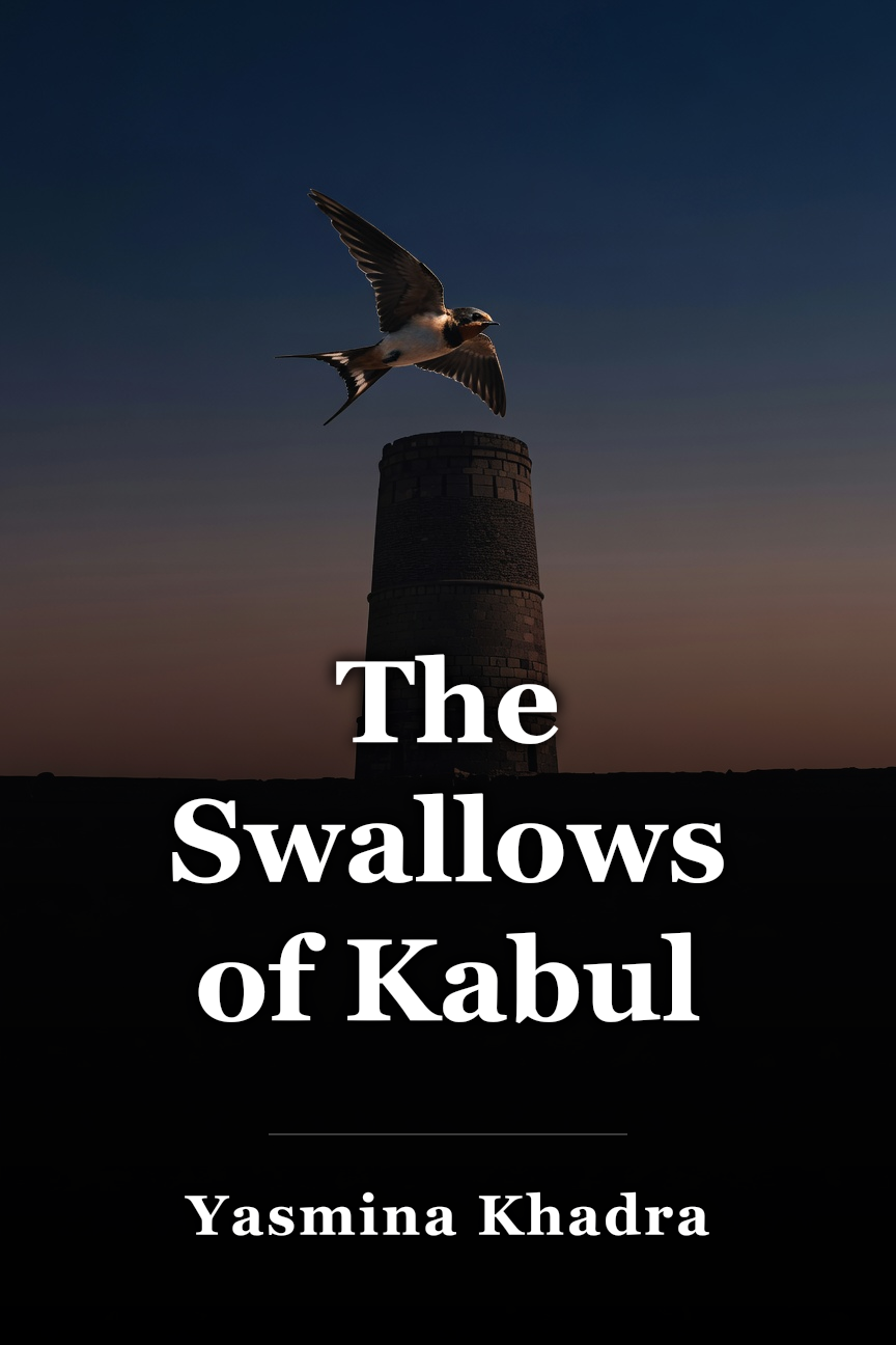 The Swallows of Kabul book cover