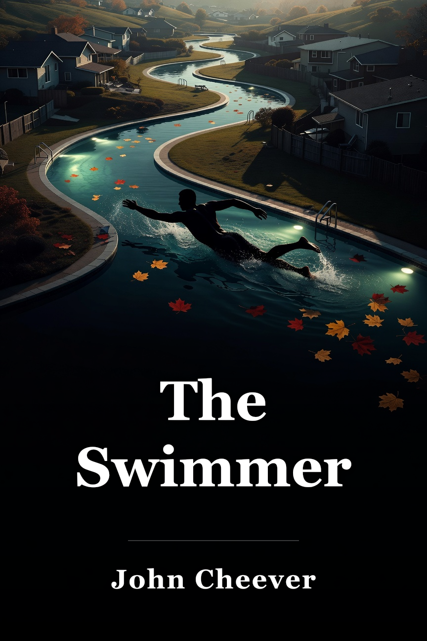 The Swimmer book cover