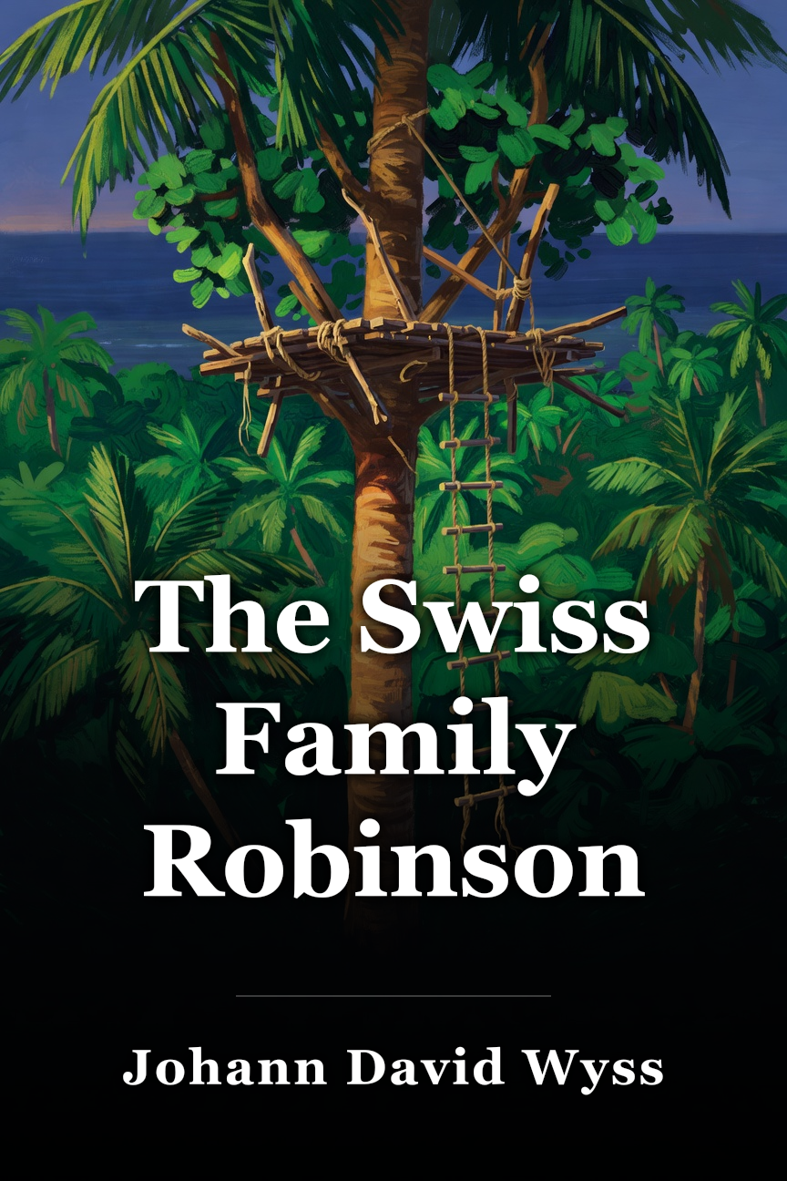 The Swiss Family Robinson book cover