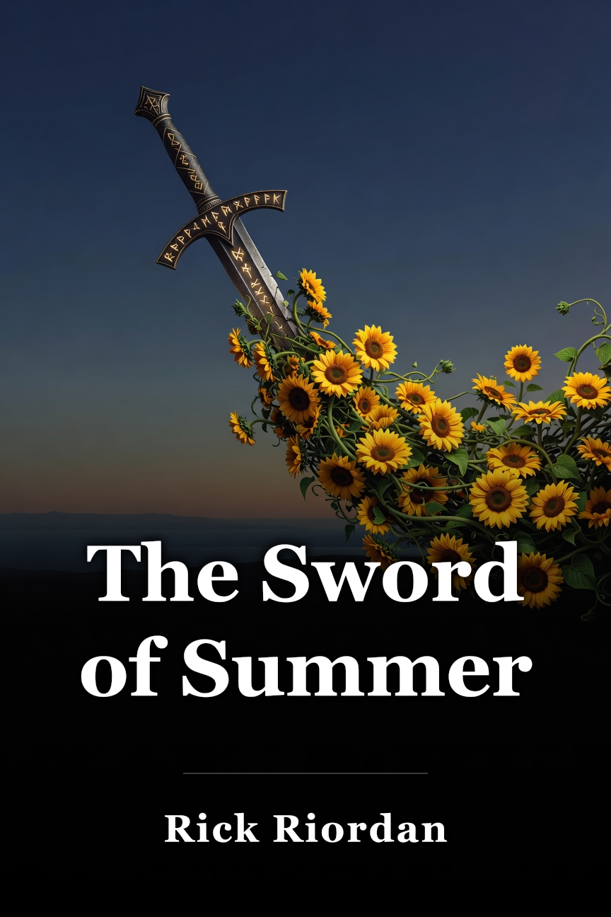 The Sword of Summer book cover