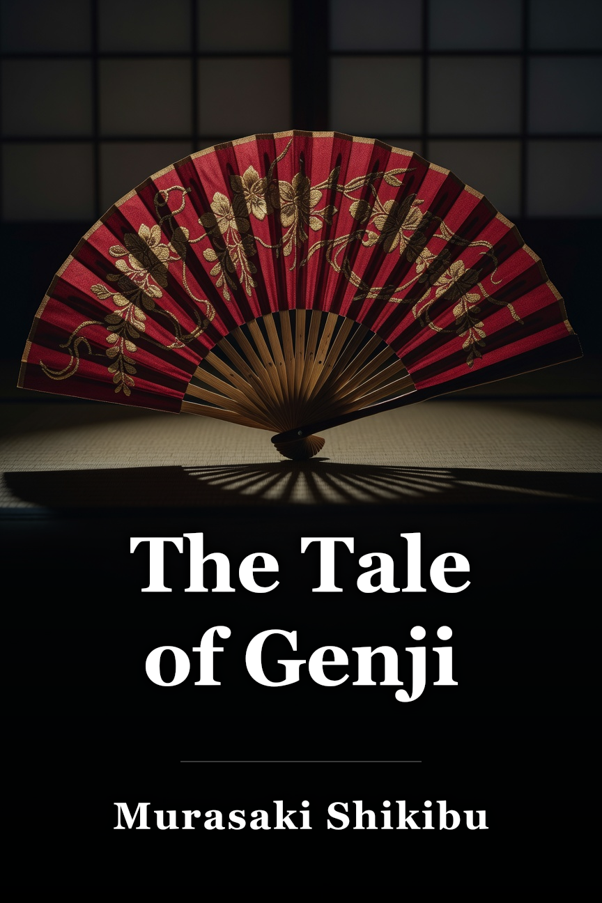 The Tale of Genji book cover