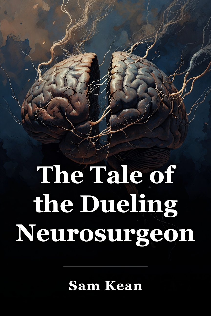 The Tale of the Dueling Neurosurgeons book cover