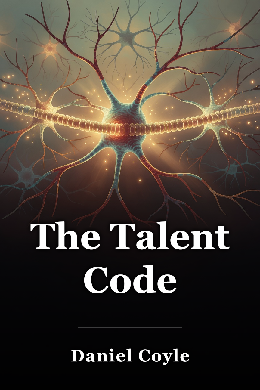 The Talent Code book cover