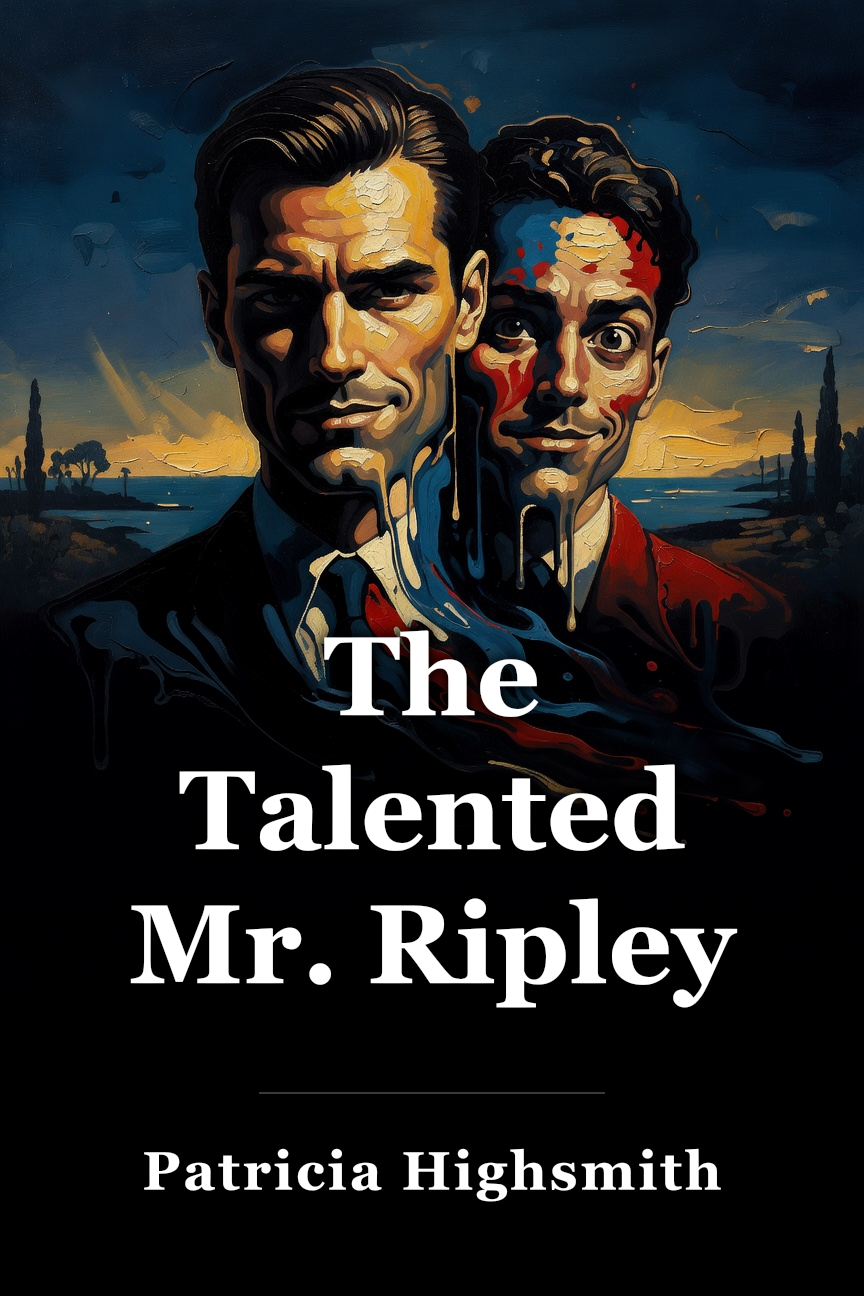 The Talented Mr. Ripley book cover