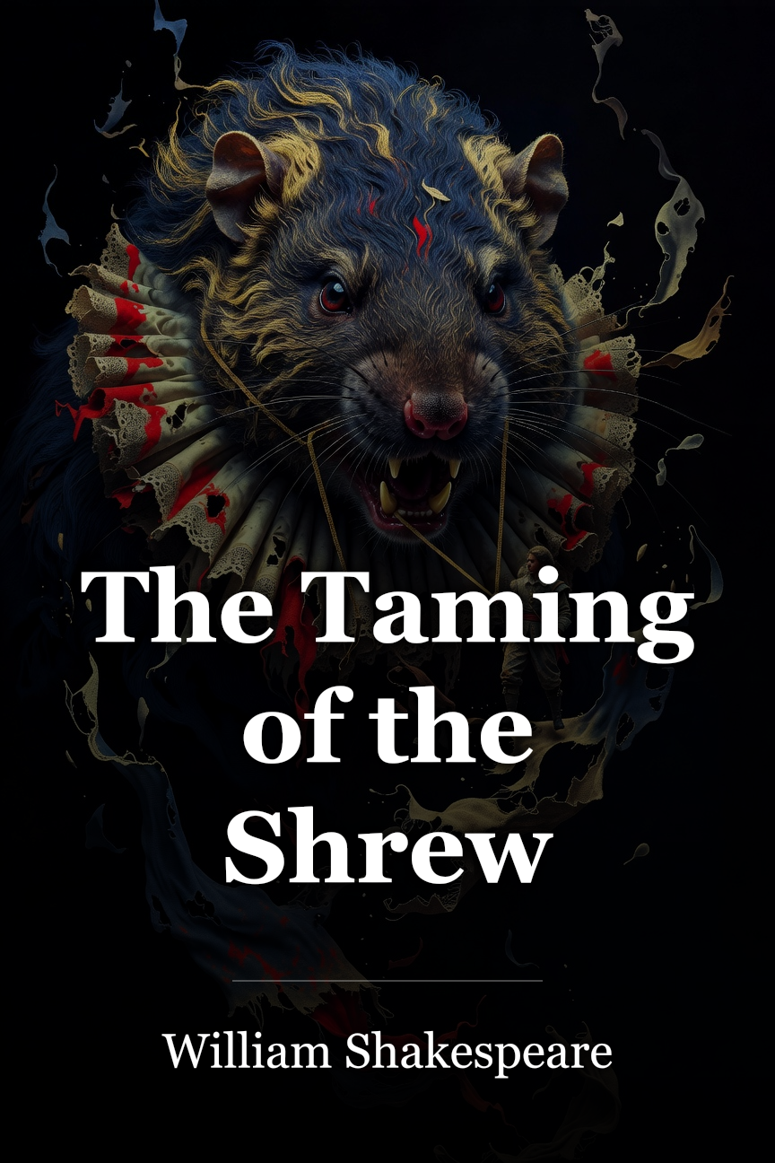 The Taming of the Shrew book cover