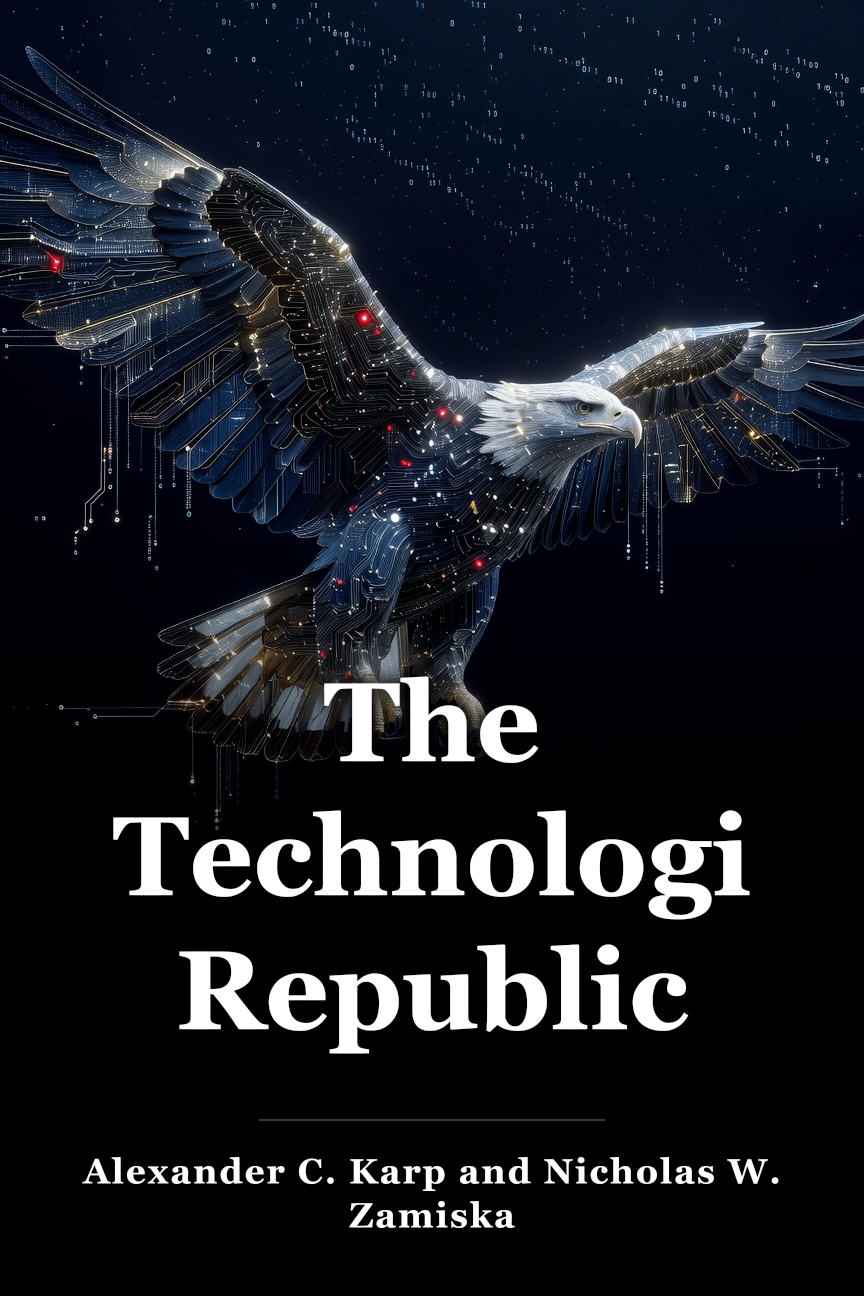 The Technological Republic book cover