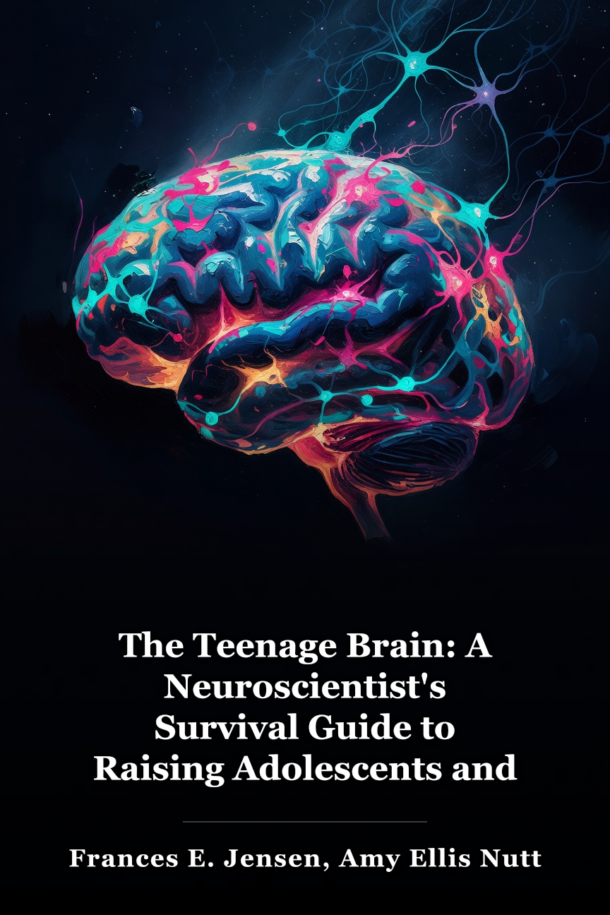 The Teenage Brain: A Neuroscientist's Survival Guide to Raising Adolescents and Young Adults book cover