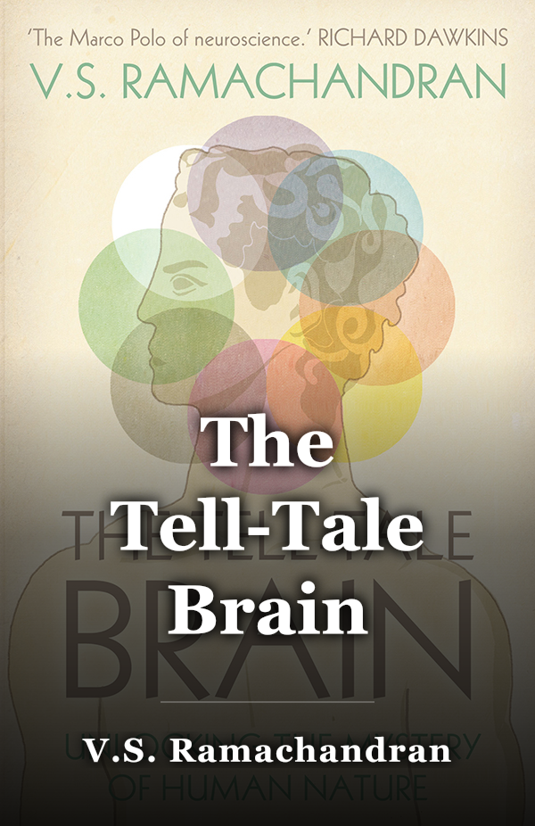 The Tell-Tale Brain book cover