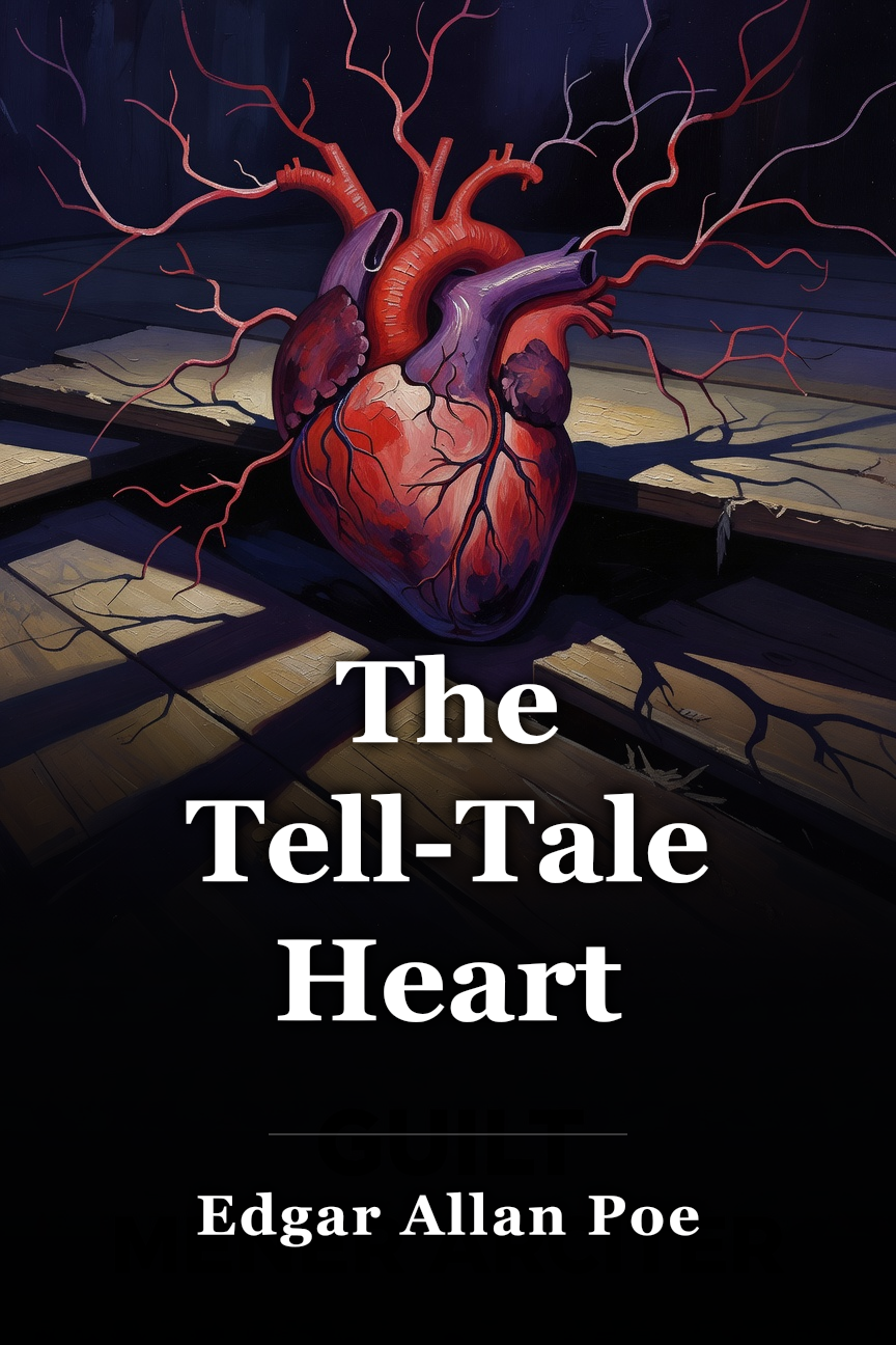 The Tell-Tale Heart book cover