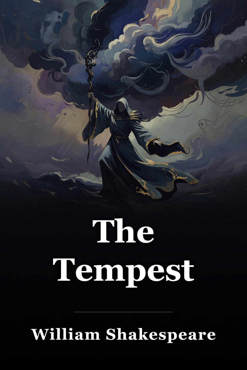 The Tempest book cover