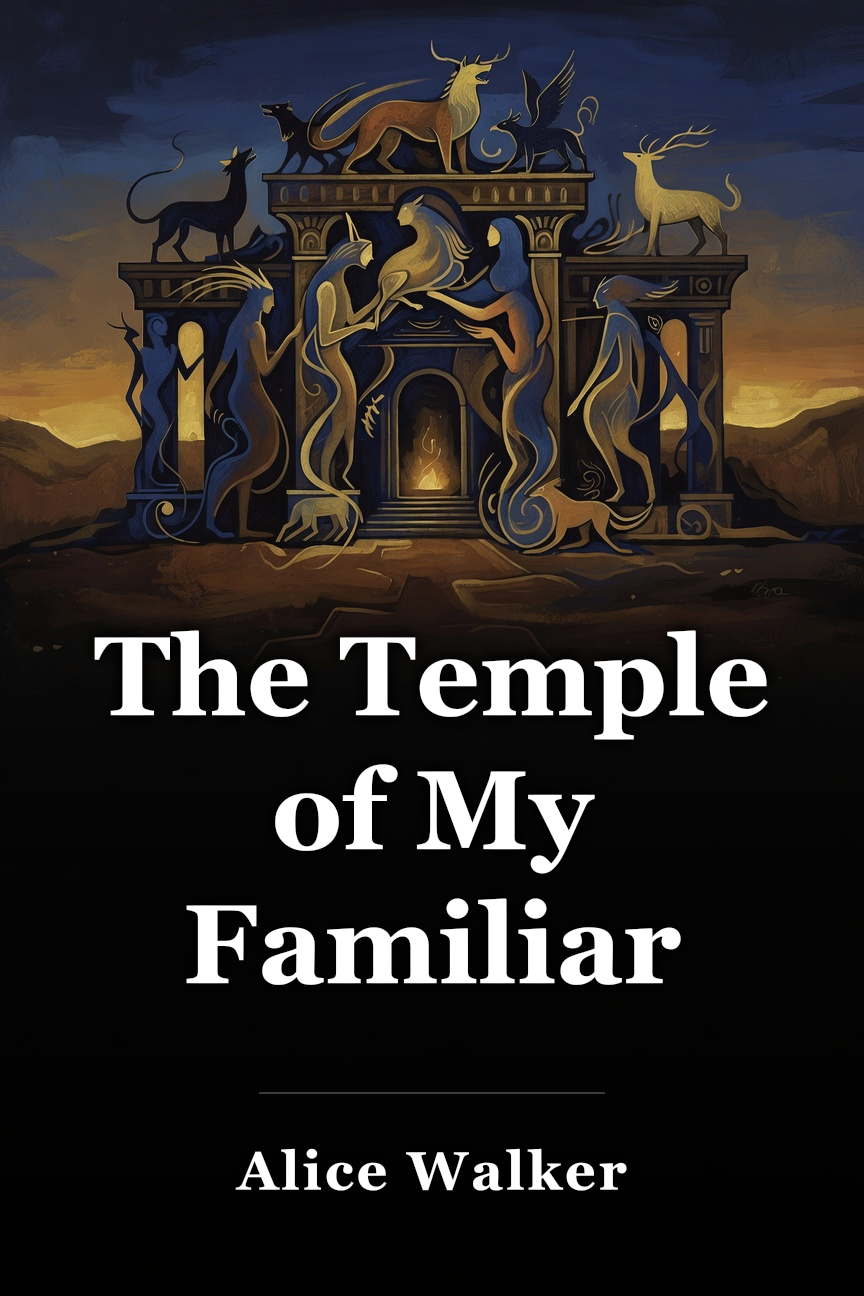 The Temple of My Familiar book cover