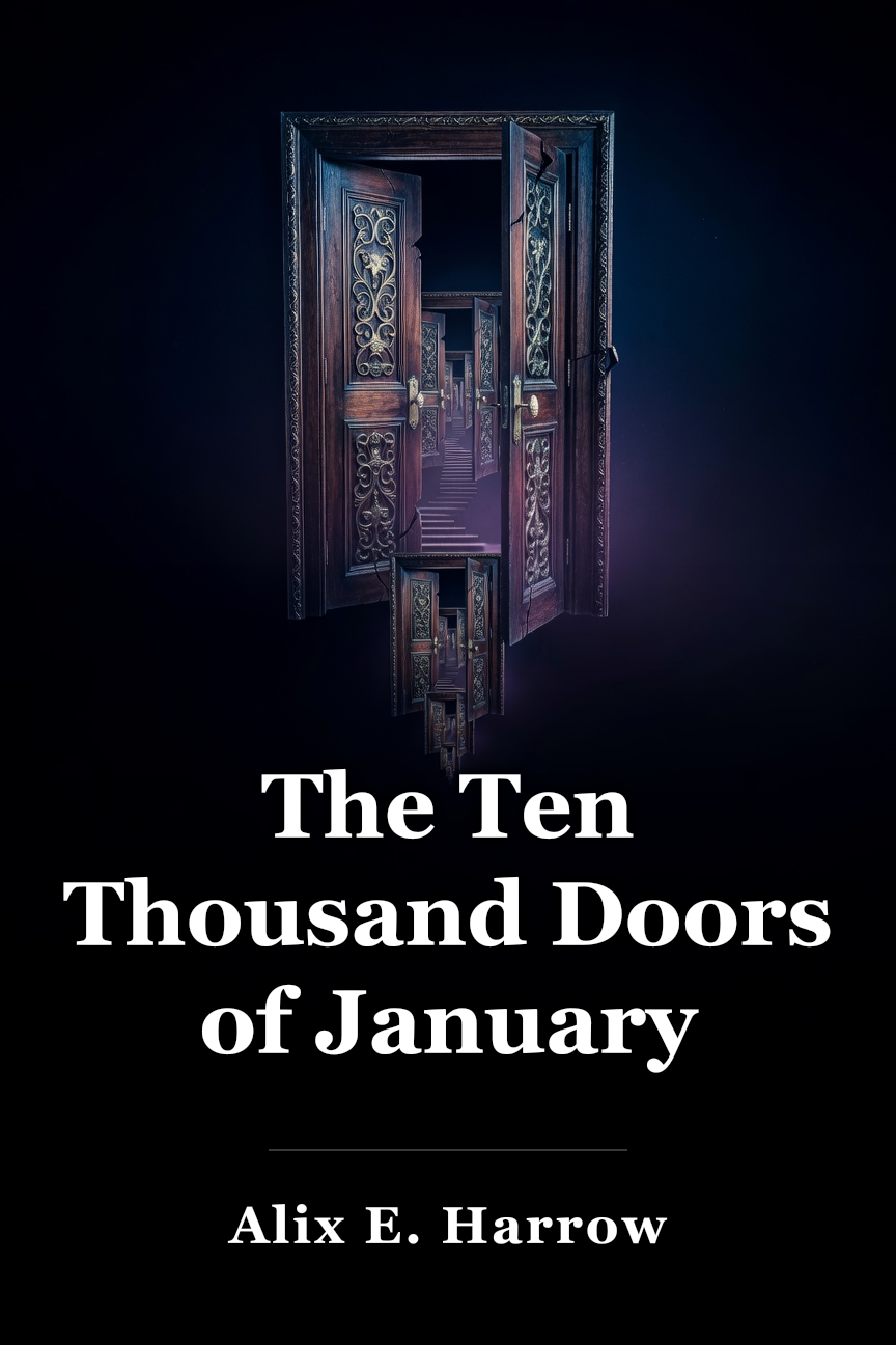 The Ten Thousand Doors of January book cover