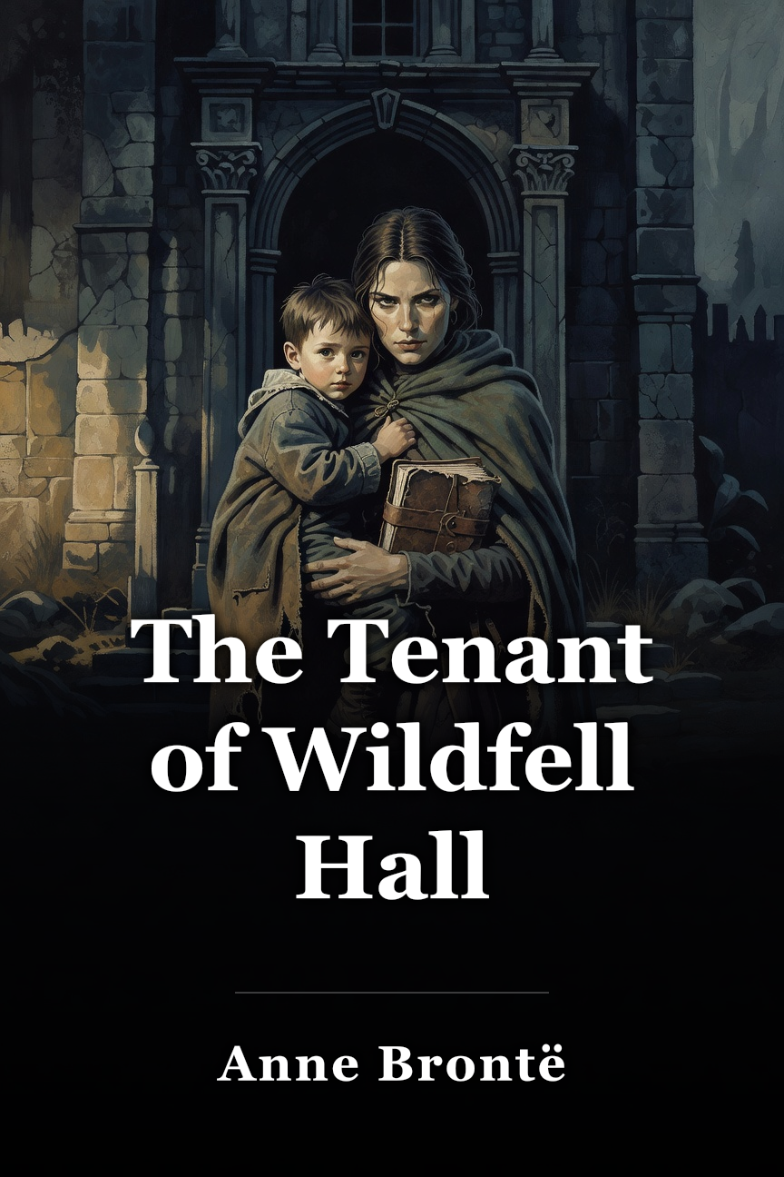 The Tenant of Wildfell Hall book cover