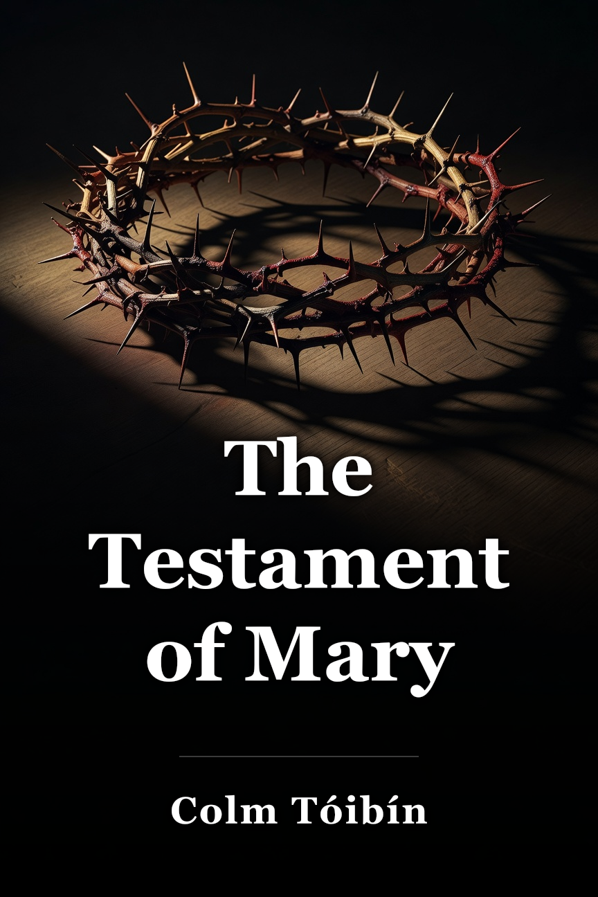 The Testament of Mary book cover