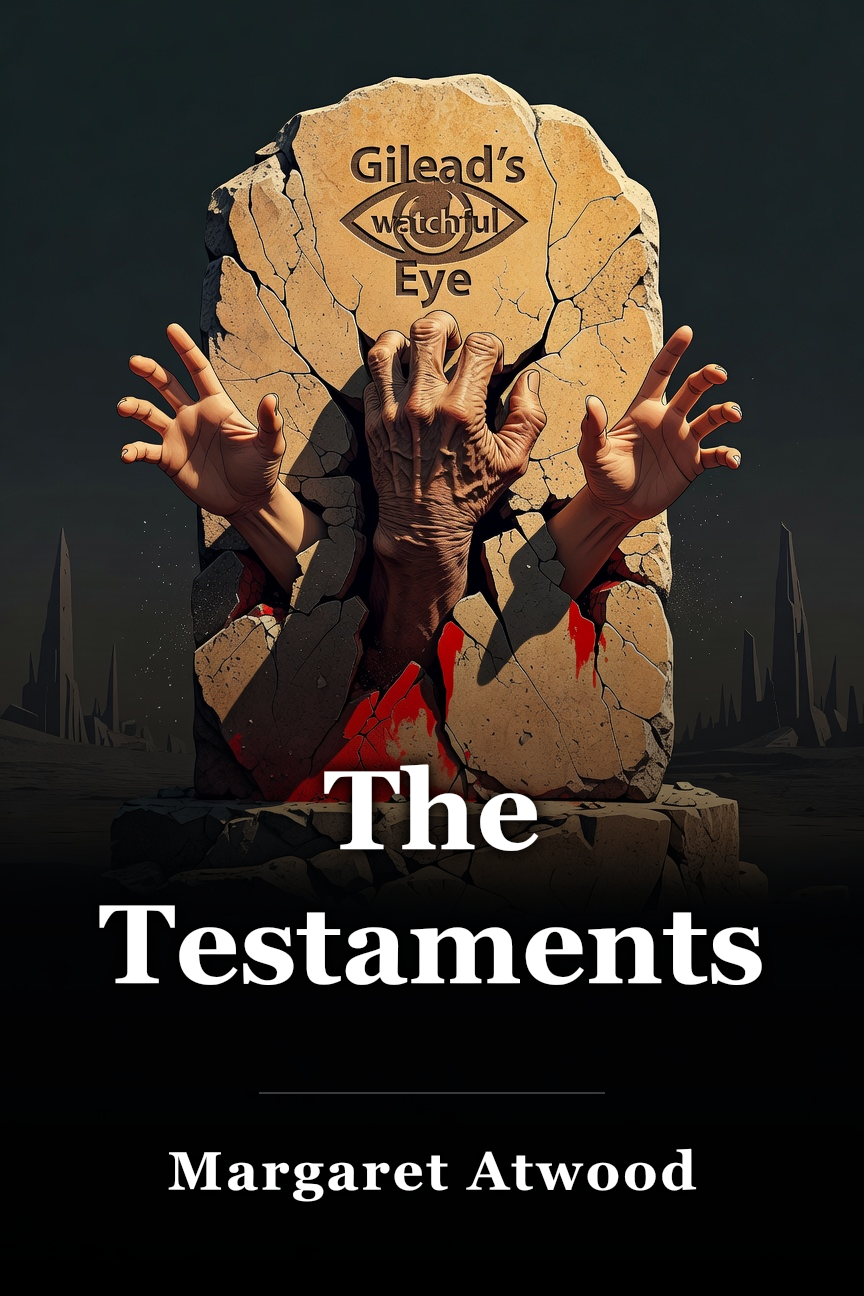 The Testaments book cover